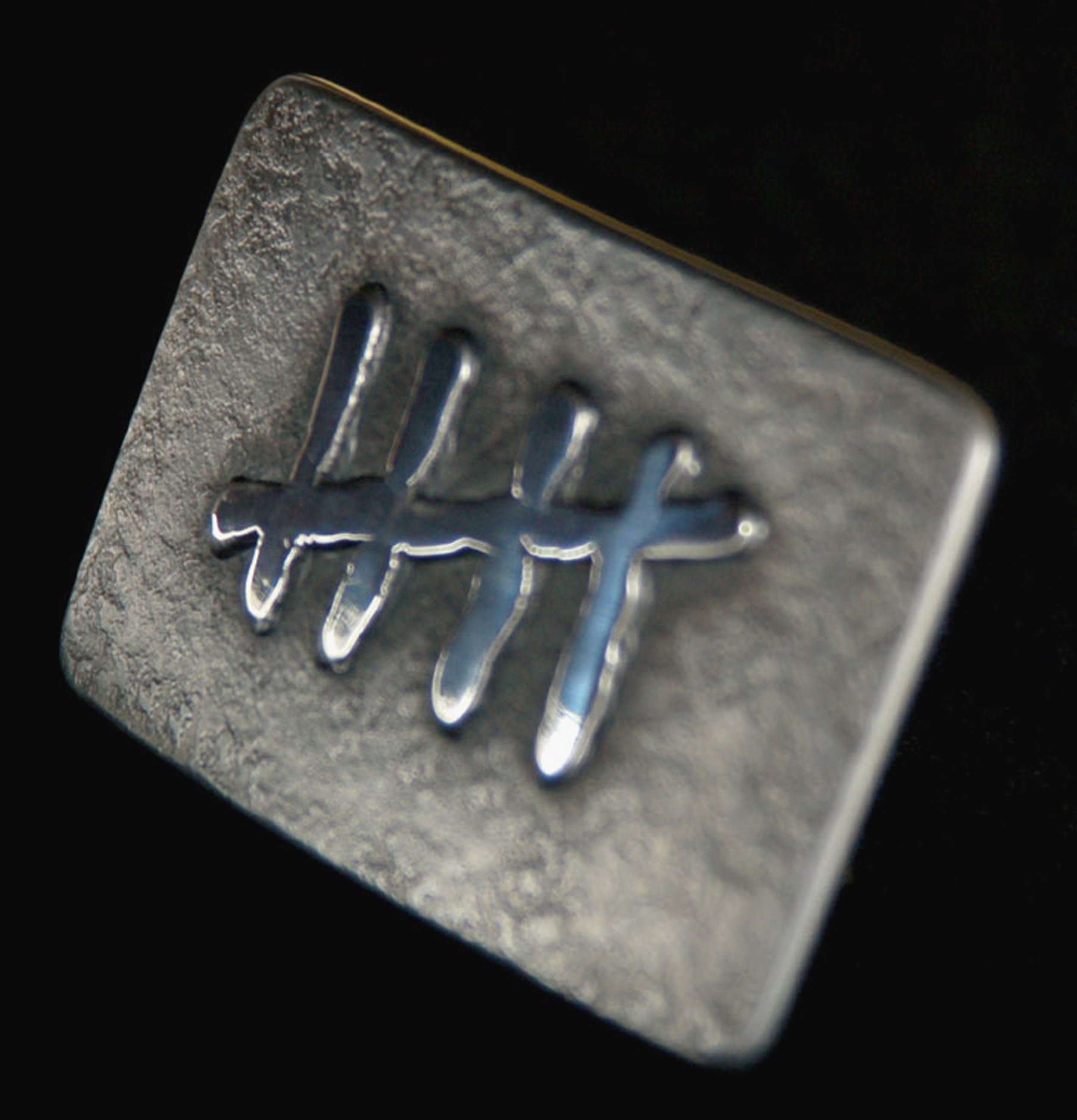 Belt Buckle, Tally Mark, Work Wear, Casual Friday, Unisex Gift, Castaw ...
